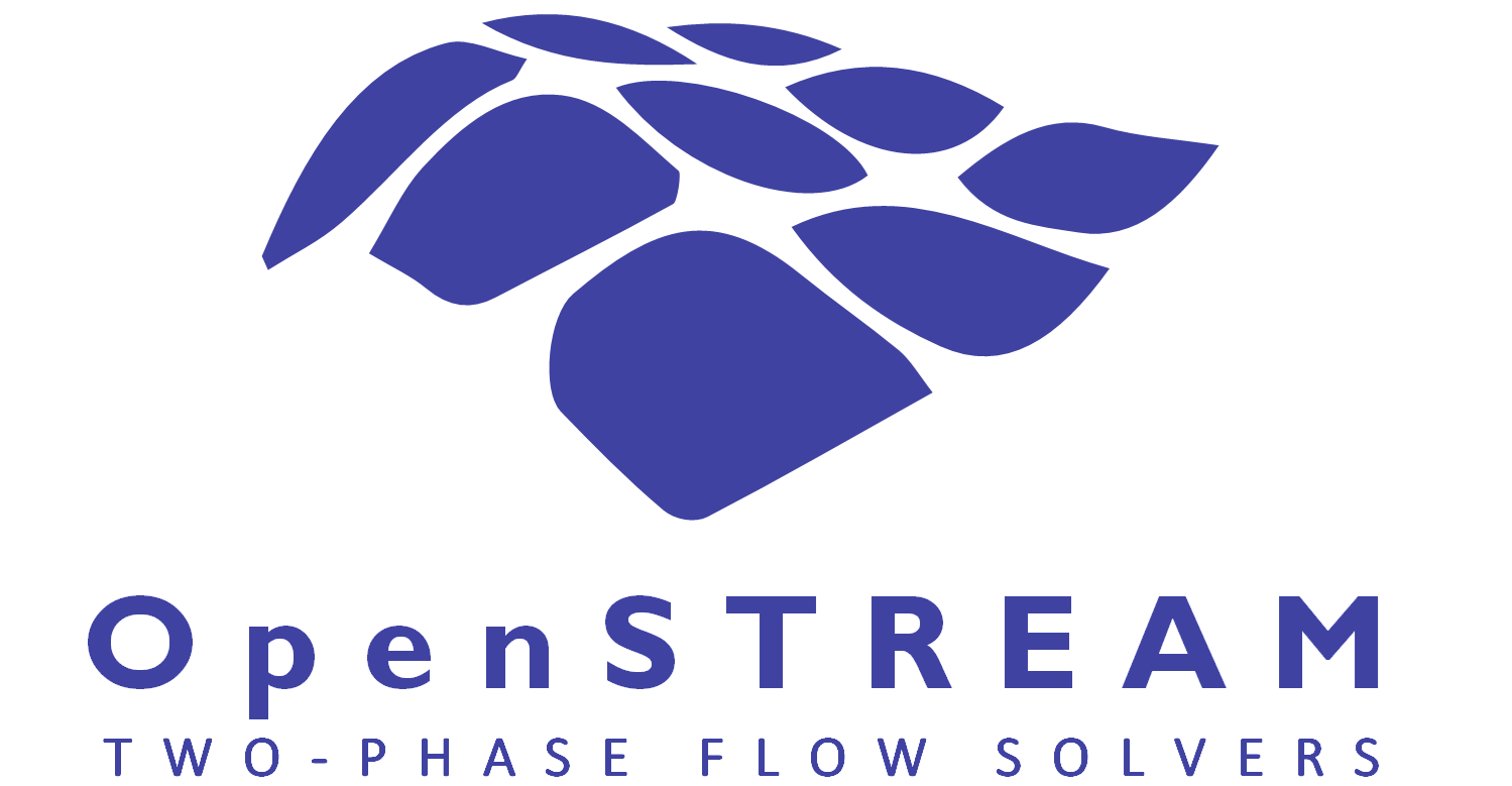 Two-fluid model — OpenSTREAM documentation